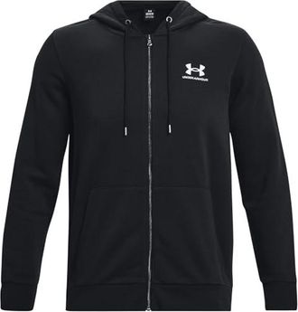 Under Armour Sweat &agrave; Capuche en Polaire pour Homme, Noir, Taille XL