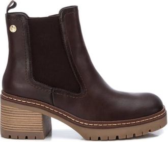 Xti Bottines Femme Brun - Chaussures confortables et polyvalentes - Mode d&eacute;contract&eacute;e - Mod&egrave;le 14337003 (Taille41)
