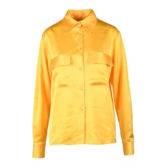 Nineminutes Shirt - - Blouses & Shirts - Damen - Gelb - XS