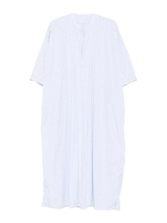 Daniela Gregis Robe Au Genou - Bleu Clair