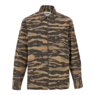Jil Sander 106 Shirt - - Shirts - Herren - Mehrfarbig - L