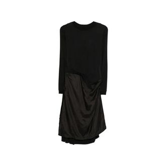 Maison Margiela Maxi Kleider - - Dresses - Damen - Schwarzk - XS