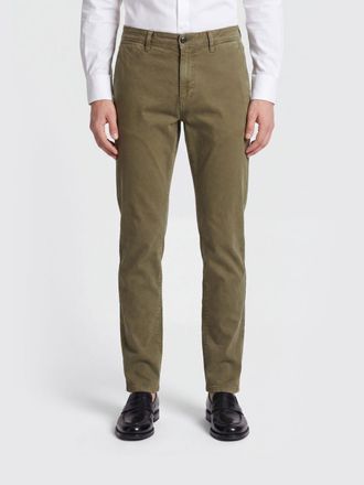 Pantaloni Torino Pantalon Homme couleur Vert Militaire