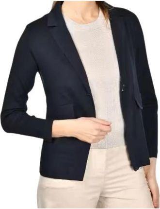 Gran Sasso Femme, Vestes, Bleu, Taille: 38 FR Gran Sasso Vestes