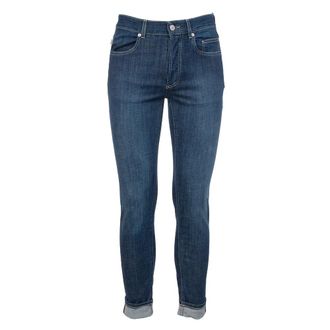 Siviglia Slim Fit Baumwolljeans - - Jeans - Herren - Blau - W38