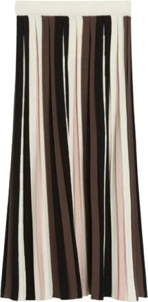 Max Mara Damen, Röcke, Mehrfarbig, XSGröße