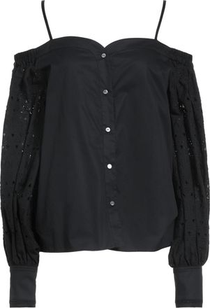 Karl Lagerfeld OFF SHOULDER EMBROIDERY TOP