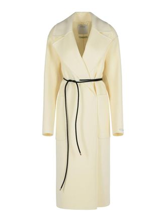 Sportmax Kurzer Mantel - Creme