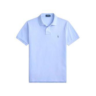 Ralph Lauren Homme, Tops, Bleu, Taille: XL Polo &agrave; manches courtes