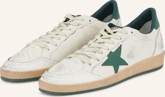 Golden Goose Sneaker Ball Star weiss