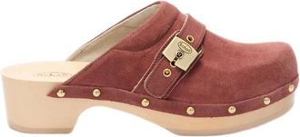 Scholl Femme, Chaussures, Brun, Taille: 36 EU Il Pescura Clog 50