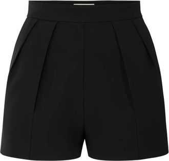Elisabetta Franchi Femme, Shorts, Noir, Taille: 42 FR Short Shorts