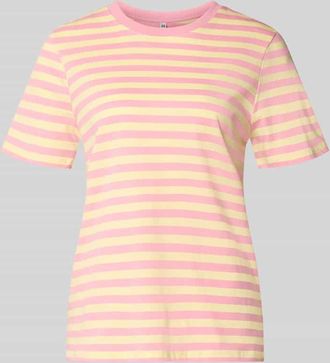Pieces Regular Fit T-Shirt aus reiner Baumwolle Modell RIA