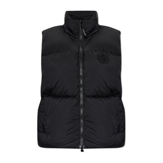 Canada Goose Fallon Vest - - Jackets - Damen - Schwarzk - S