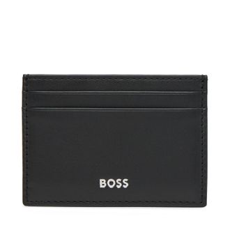 HUGO BOSS Kreditkartenetui BOSS 50546166 Schwarz