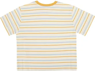 BONPOINT Boys T-Shirt Marcel Ramulticolore Coton Biologique Maglieria Sweater