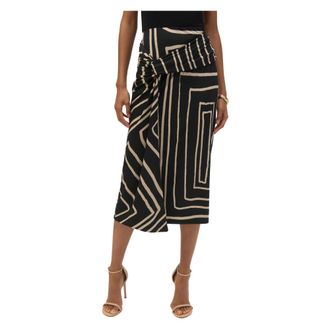 Joseph Ribkoff Femme, Jupes, Multicolore, Taille: 48 FR Jupe Chic de Joseph Ribkoff