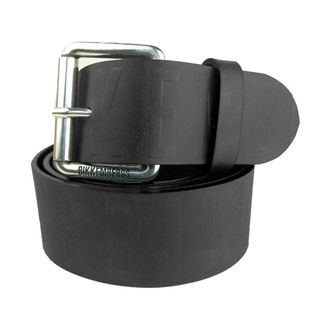 Dirk Bikkembergs Eleganter Lederg&uuml;rtel mit Logo - - Accessories - Herren - Schwarzk - ONE SIZE