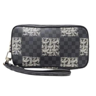 Louis Vuitton Pre-owned Sacoche Damier Graphite - Homme - Pre-owned - Gris - Taille: ONE Size