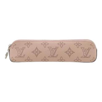 Louis Vuitton Pre-owned Monogram Mahina Leder Stifteetui - - Pre-owned - Damen - Rosa - ONE SIZE