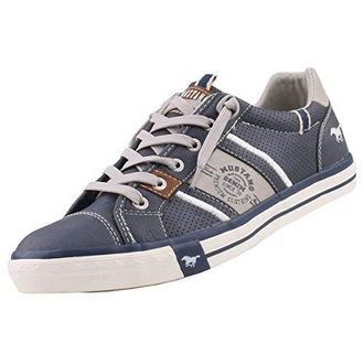 Mustang Jeans Baskets Mode Homme 4072-317, Pointure:42 EU, La Couleur:Multicolore
