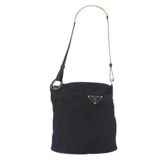Prada Pre-owned Vintage Nylon Tote Bag - Femme - Pre-owned - Noir - Taille: ONE Size
