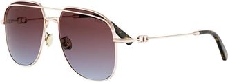 Dior Petit CD A1U Sonnenbrille - - Accessories - unisex - Rosa - 56 MM