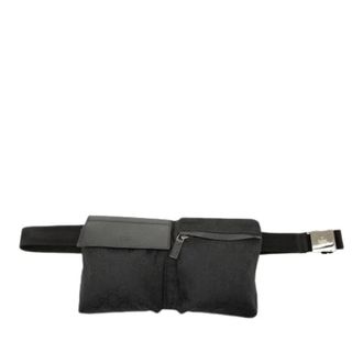 Gucci Pre-owned Canvas gucci-taschen - - Pre-owned - Damen - Schwarzk - ONE SIZE
