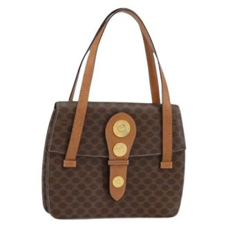 Celine Sac &agrave; main vintage Pre-owned - Femme - Pre-owned - Brun - Taille: ONE Size