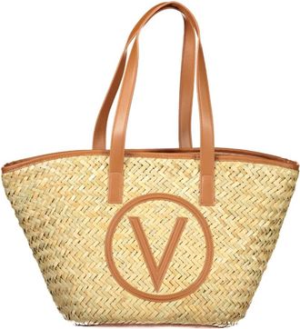 Mario Valentino Femme, Sacs, Beige, Taille: ONE Size Samuela Shopper