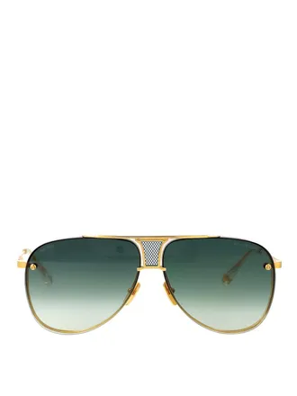 Dita Eyewear Lunettes De Soleil - Or