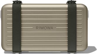 Rimowa Personal - Aluminium Umh&auml;ngetasche in Titan
