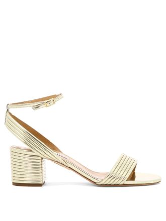 Aquazzura Sandales &agrave; Talons Sundance Sandal 50 Mm