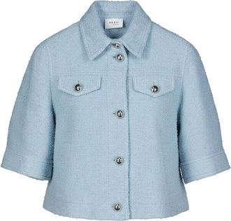 Akris Damen Jacke aus Boulc&eacute;-Gewebe