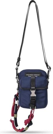 Dsquared2 Businesstaschen & Reisegep&auml;ck - Kleine Umh&auml;ngetasche - Gr. unisize - in Blau - f&uuml;r Damen