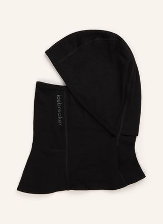 Icebreaker Balaclava 360 Realfleece Elemental schwarz