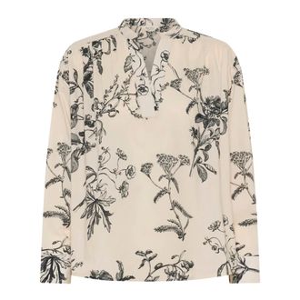 Part Two NatalePW Blouse - Femme - Blouses et Chemises - Multicolore - Taille: 40 FR