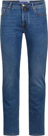 Jacob Cohen Homme, Jeans, Bleu, Taille: W37 Denim Nick Jeans
