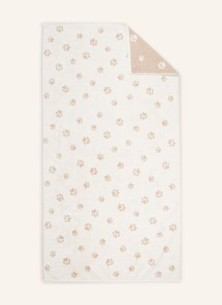 Caw&Ouml; Duschtuch beige