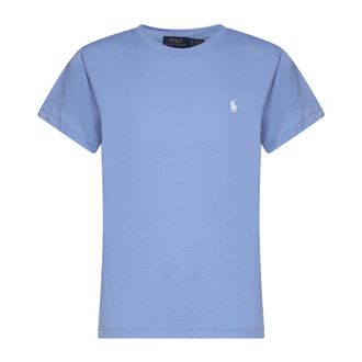 Polo Ralph Lauren Femme, Tops, Bleu, Taille: 40 FR T-Chemises