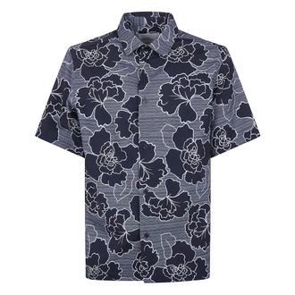 Les Deux Short Sleeve Shirts - - Shirts - Herren - Schwarzk - M