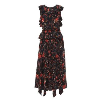 Ulla Johnson Robe Violeta Cr&ecirc;pe de Chine Ulla Johnson