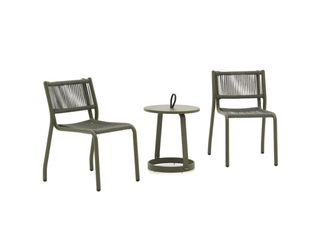 Manifesto Furniture Manifesto Misurina/Salemi Balkon-Set 3-teilig stapelbar