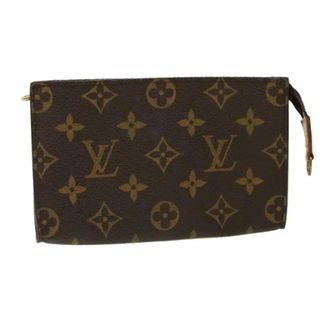 Louis Vuitton Pre-owned Canvas Pouch - - Pre-owned - Damen - Braun - ONE SIZE