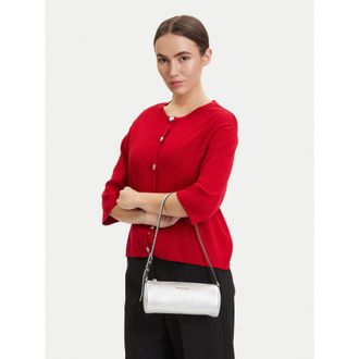 Michael Kors Handtasche MICHAEL Michael Kors 32S6SZYC1M Silberfarben