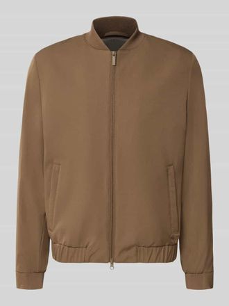 Bugatti Bomberjacke mit Stehkragen und Zweiwege-Rei&szlig;verschluss