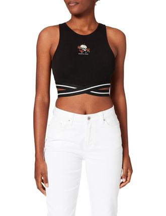 Inside Damen 2SFD29 T-Shirt, 1, XS