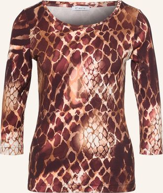Efixelle Efixelle Shirt Mit 3/4-Arm rot