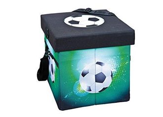 Inter Link SAS Sac isotherme pliable avec bandoulière réglable - Fanbox - Sac isotherme - Football