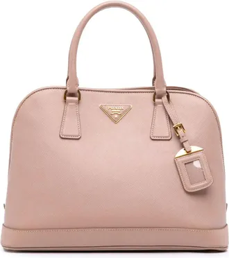 Prada sac à bandoulière Lux Open Promenade médium (2000-2025) - Marron